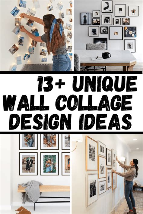 13 Creative Wall Collage Ideas For You