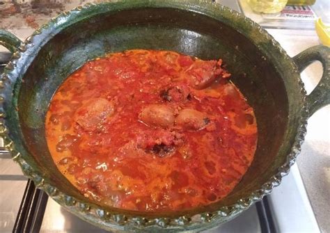 Salsa De Chorizo Molcajeteada Receta De Eli Oax Cookpad