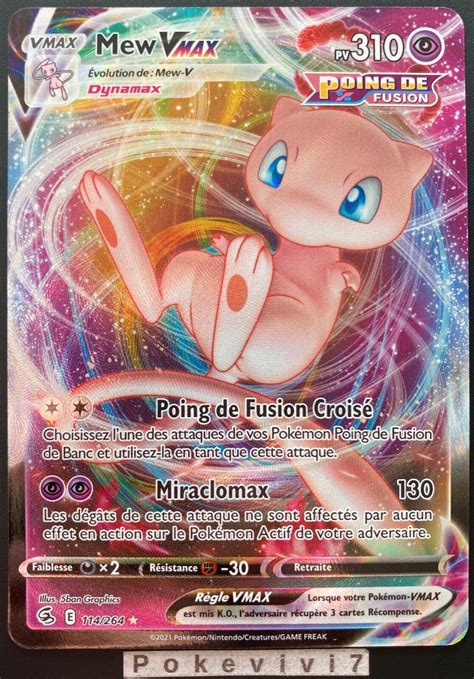 Décrypter 35 imagen carte mew vmax fr thptnganamst edu vn