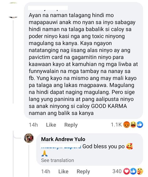 Fashion Pulis Fb Scoop Father Of Carlos Yulo Only Has Simple Replies