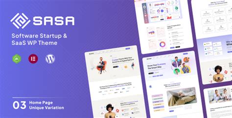 Sasa Startup Saas Wordpress Theme Gplcodenet