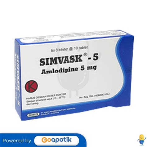Ulasan Produk SIMVASK MG BOX TABLET
