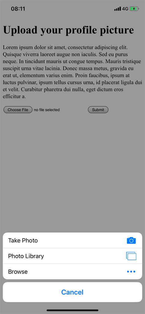 Popover Menu Over Cards Containing Webkit Views On Ios 13
