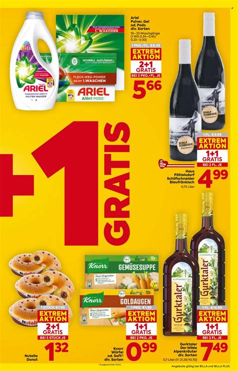 Billa Flugblatt • Ab Freitag 212026