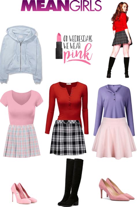 Mean Girls Cady Heron Outfit Shoplook