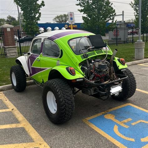 Rally Raid Style Bug Owned By A Teacher At My Old School R Vwbug
