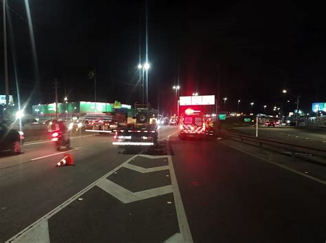Motociclista Morre Após Cair E Ser Atropelado Por ônibus Na Br 101 Em