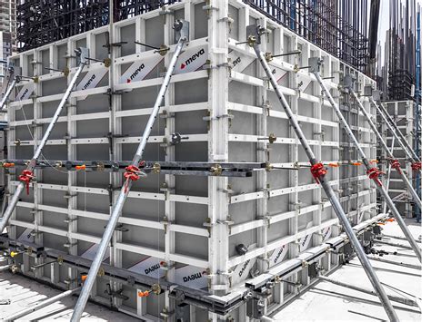 Alufix Wall Formwork
