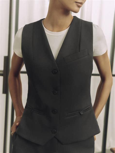 Жилет из костюмной ткани :: LICHI - Online fashion store