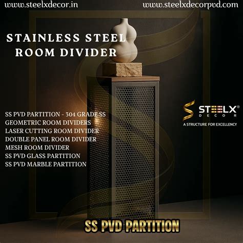 Stainless Steel Ss Pvd Room Divider 1 Panel At ₹ 2000piece In Mumbai