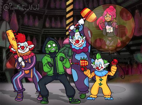 Mezmer Vs The Killer Klowns From Outer Space By 1a 1as2 On Deviantart