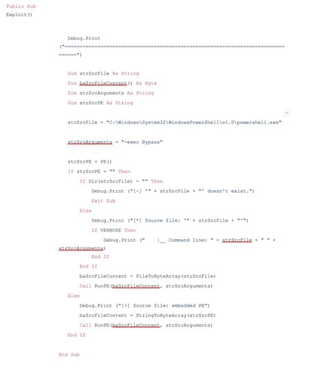 Detecting Vba Process Hollowing With Cortex Xdr Palo Alto Networks Blog