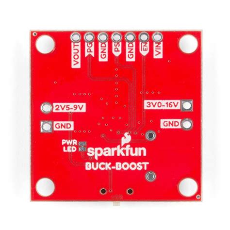 Convertitore Buck Boost Sparkfun Opencircuit