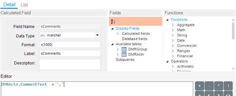 Error While Using FOR XML PATH Statement Kinetic ERP Epicor User