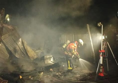 Mujer Muere Calcinada Tras Incendio En Una Vivienda En Sector Chivilcán