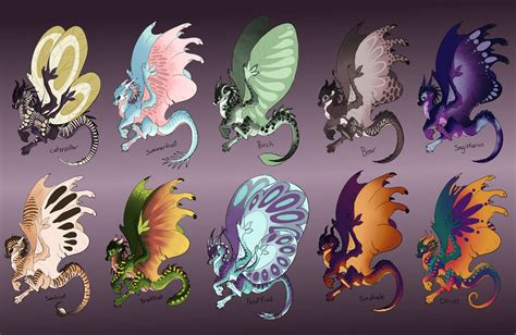 Closed Wings Of Fire Adopts 2 Base Used By Turquoisethorns On
