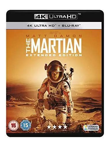 Martian The Extended Edition K Ultra Hd Blu Ray Dvd Koln The
