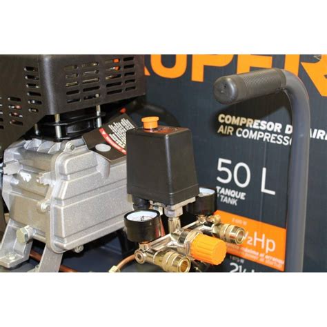 Compresor L Lubricado Hp V Truper