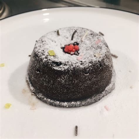 【超级简单绝对爆浆巧克力熔岩蛋糕的做法步骤图】小polo下厨房