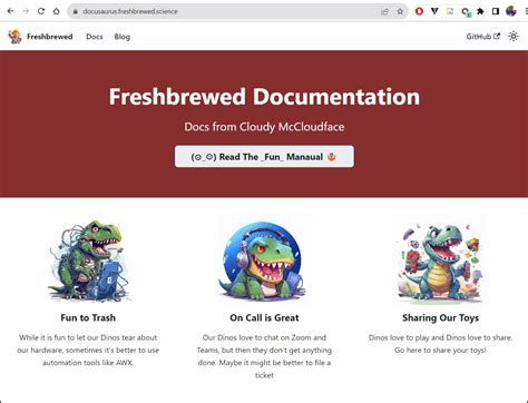 Docusaurus Customization Kubernetes And CICD Fresh Brewed