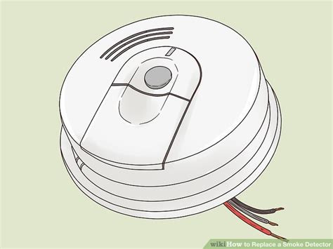 How To Replace A Smoke Detector With Pictures Wikihow