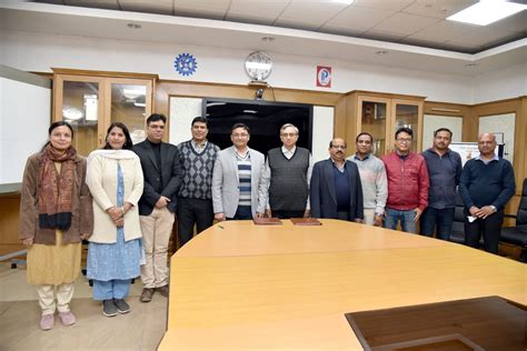 Mous With Industries Thdc Institute Of Hydropower Engineering And Technology