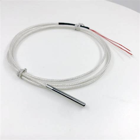 上新進口芯鉑熱電阻pt100溫度感測器pt1000溫度探頭3毫米鍍銀四氟遮罩可開票fgkc69t5rn 蝦皮購物