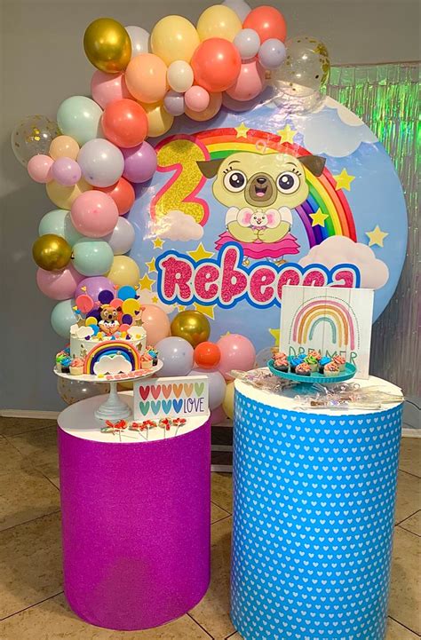 Chip And Potato Birthday Party Fiesta Cumpleaños Decoracion Fiesta