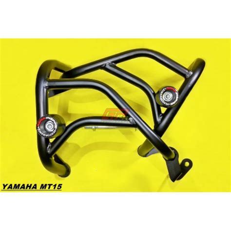 Jual Crashbar Crash Bar Frame Slider Agna Yamaha MT15 XSR 155 Vixion R