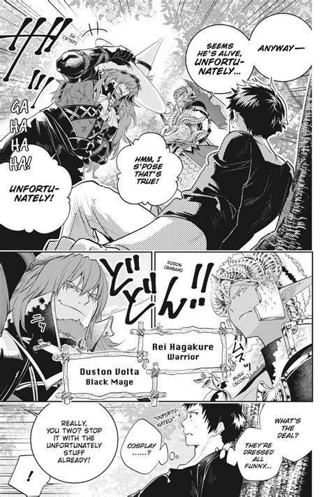 Final Fantasy Lost Stranger Chapter 1 Mangapill