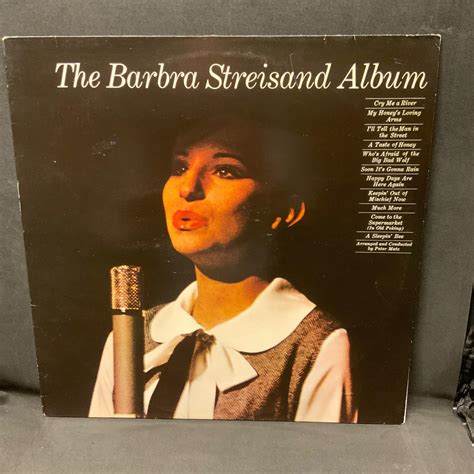 Lp Barbra Streisand The Barbra Streisand Album Ex Aukro