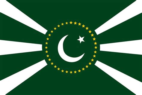 Pakistan Flag Redesign Rvexillology