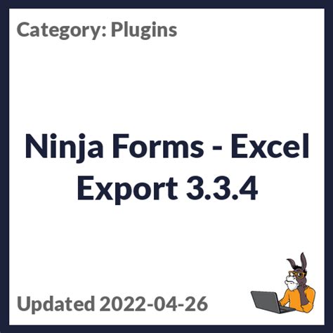 effectio ninja forms excel export 3 3 4