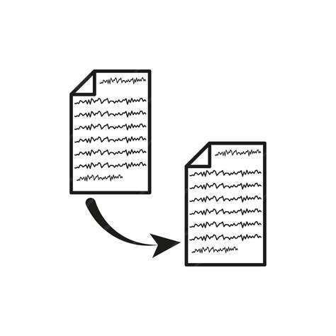Premium Vector Copy Icon Duplication Of Information Symbol Vector