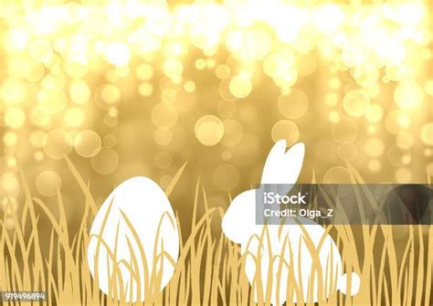 พื้นหลังไข่กระต่ายอีสเตอร์ ภาพประกอบสต็อก ดาวน์โหลดรูปภาพตอนนี้ Easter Bunny Egg Food