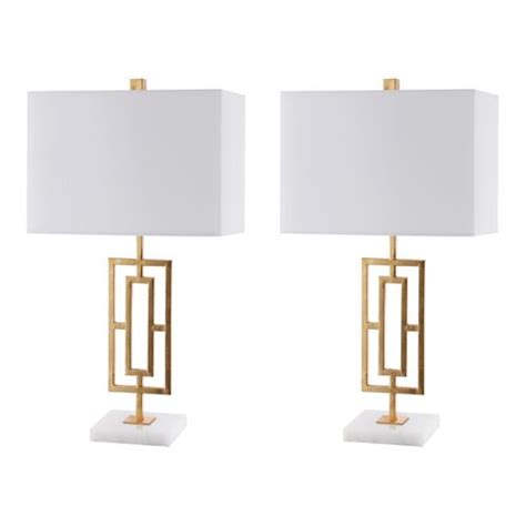 Gold Leaf Table Lamps