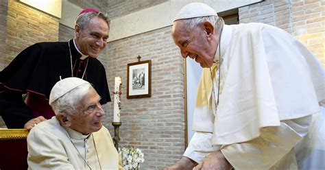 Benedict Backed Me Up On Rights For Lgbtq Couples Pope Francis Says