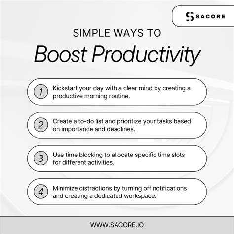 Productivityhacks Careersuccess Sacore
