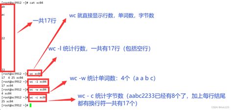 查看文件内容cat、more；统计wc；搜索grep；压缩gzip；归档tar等命令cat Grep命令查找文件内容 Csdn博客