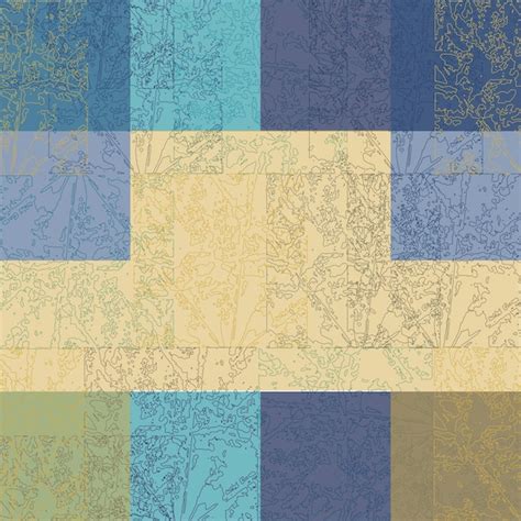 Premium Vector Colored Square Pattern