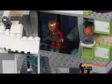 Lego Marvel Superheroes Iron Man Malibu Mansion Attack From Lego Youtube