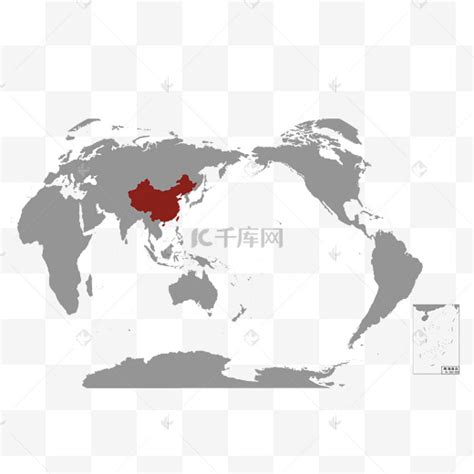 全球地图灰色图片 全球地图灰色图片素材免费下载 千库网