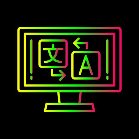 Language Vector Icon 20227330 Vector Art At Vecteezy