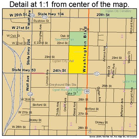 Ogden Utah Zip Code Map At Sam Hernsheim Blog