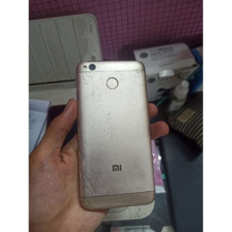 Jual Xiaomi Redmi 4X Ram 2 16 Bekas Shopee Indonesia