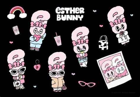 Esther Bunny Bunny Wallpaper Ipad Lockscreen Kawaii Wallpaper