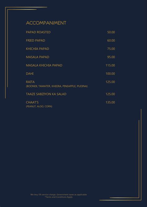 Aranyam Fine Dine Menu Menu For Aranyam Fine Dine Malad East Western Suburbs Mumbai