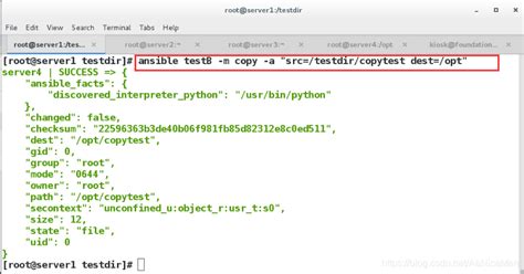 Ansible（四）常用模块（fetch，copy，file）之文件操作awx Fetch File 保存在哪儿 Csdn博客
