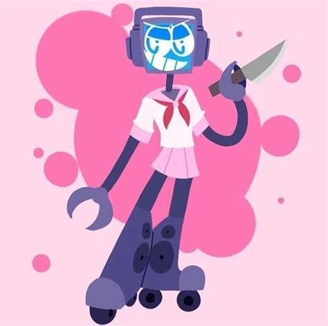 Character Yandere Fandroid