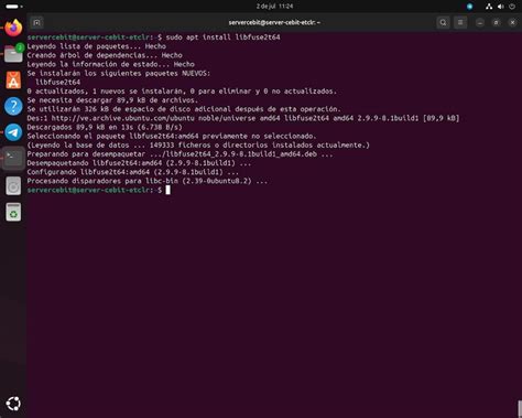 Cómo usar LibreOffice en Ubuntu mediante AppImage